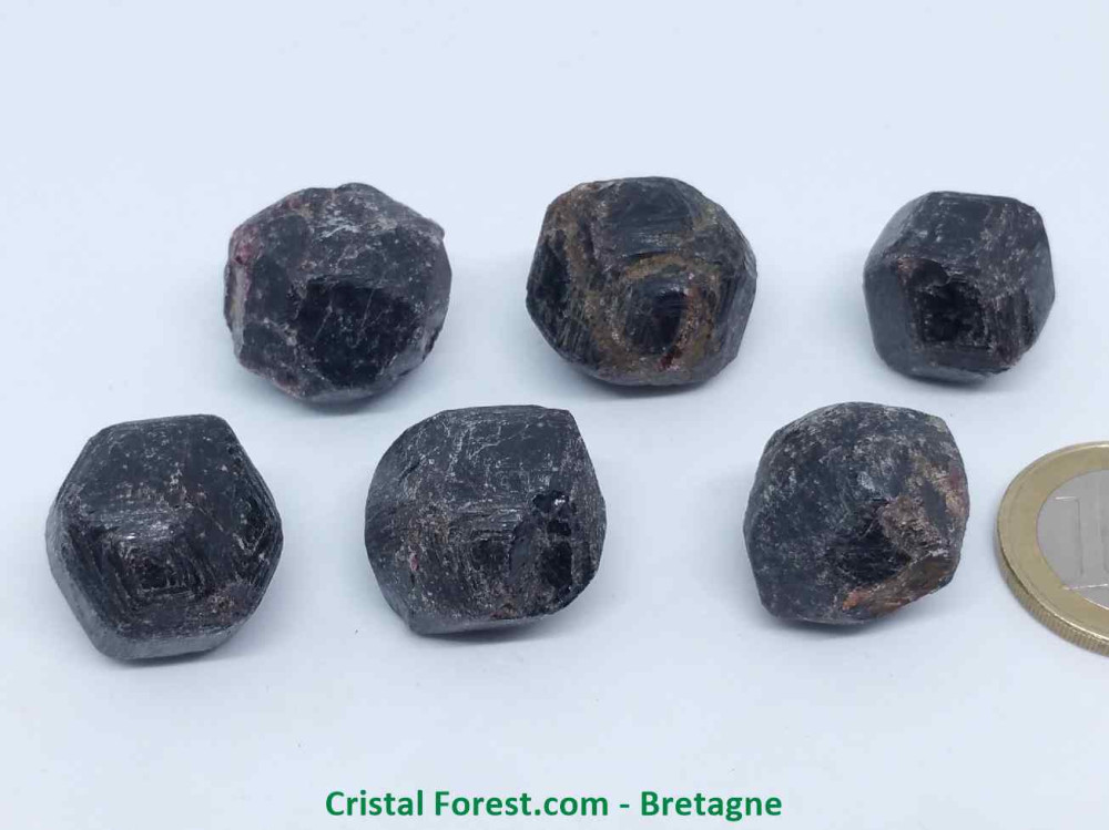 Grenat Pyrope / Almandin (Rouge) - Pierre Brute - Cristallisée Autres ...