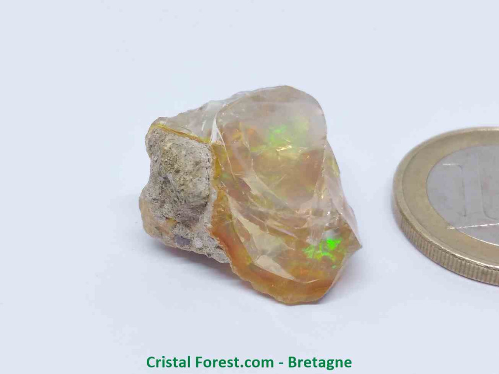 Opale Noble - Pierre Brute Autres modèles 2,3 x 2,3 x 2,1 cm / 12,30gr