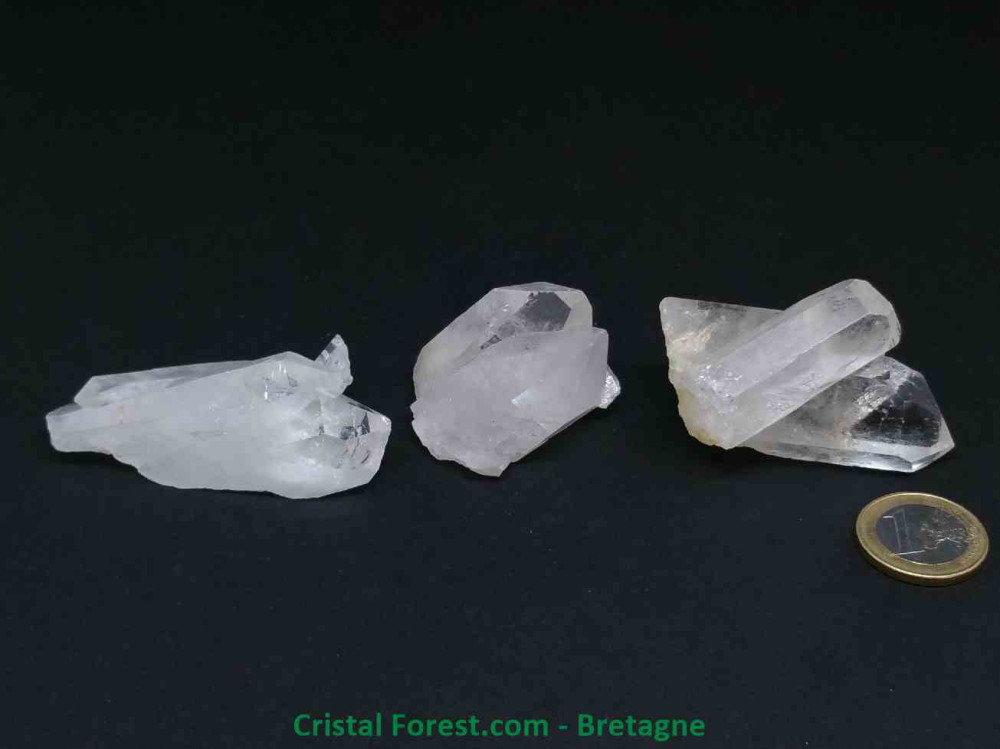 Cristal de Roche - Pointe Brute - Multi-Formats Autres modèles 4 à 6 ...