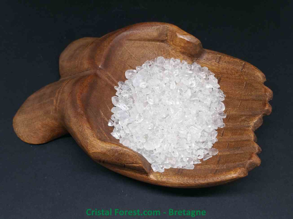 Achat et Commande Cristal de roche Lithothérapie | Cristal Forest