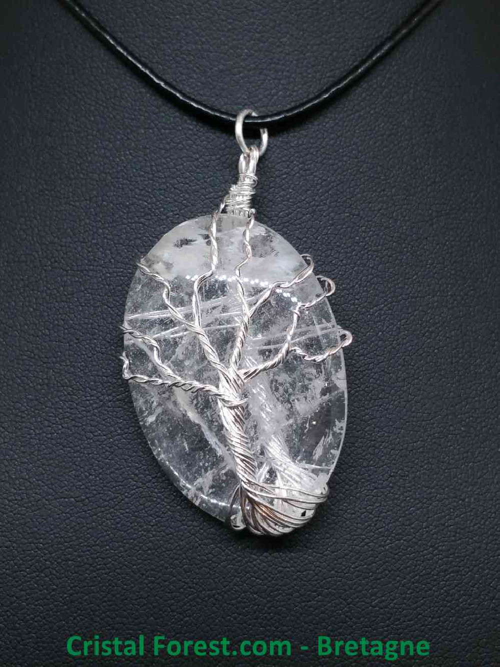 Cristal de Roche | Cristal Forest - Lithothérapie - Pierres & minéraux