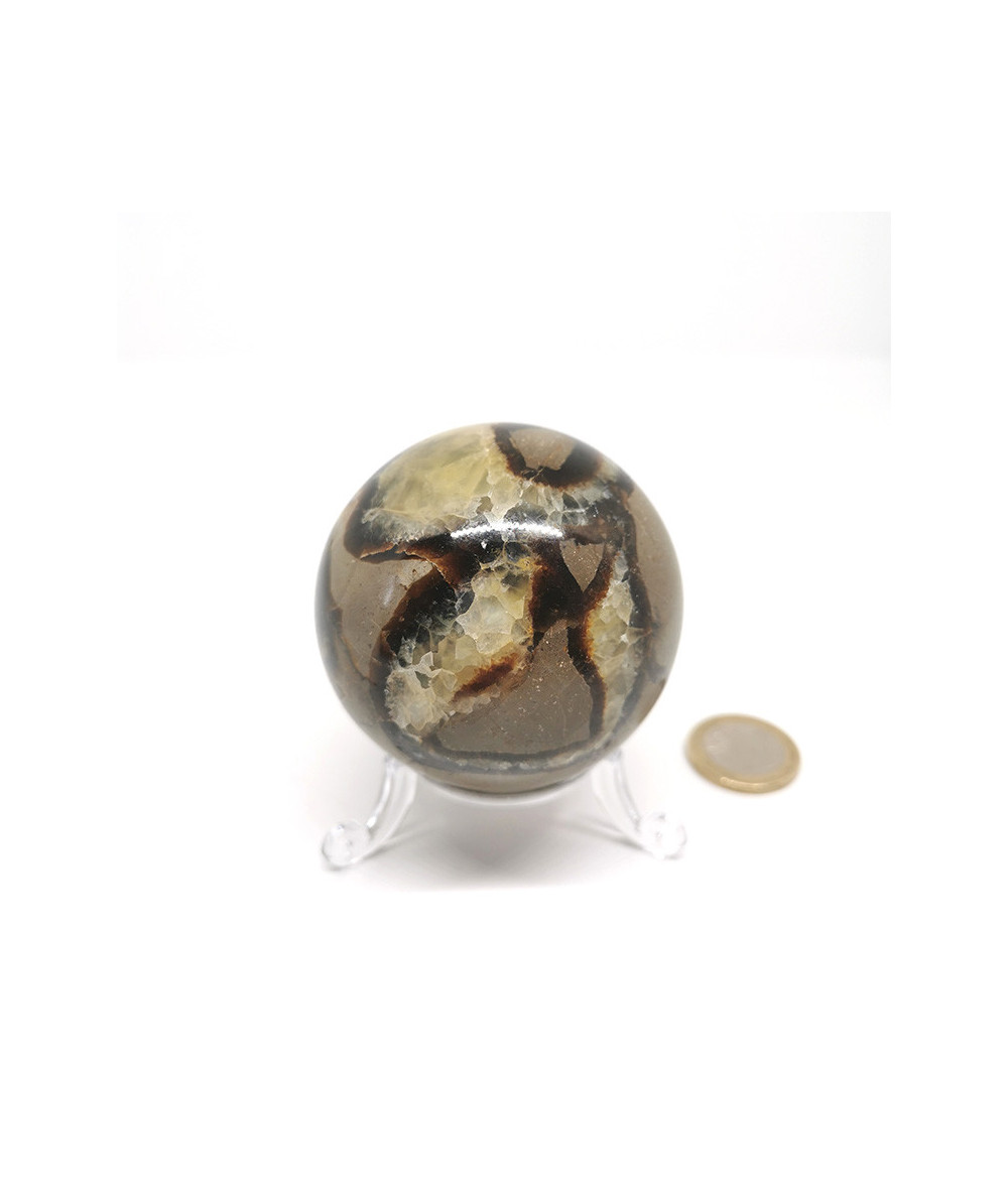 Septaria - Sphère Autres modèles Diamètre: 6.5 cm env. / 465 gr