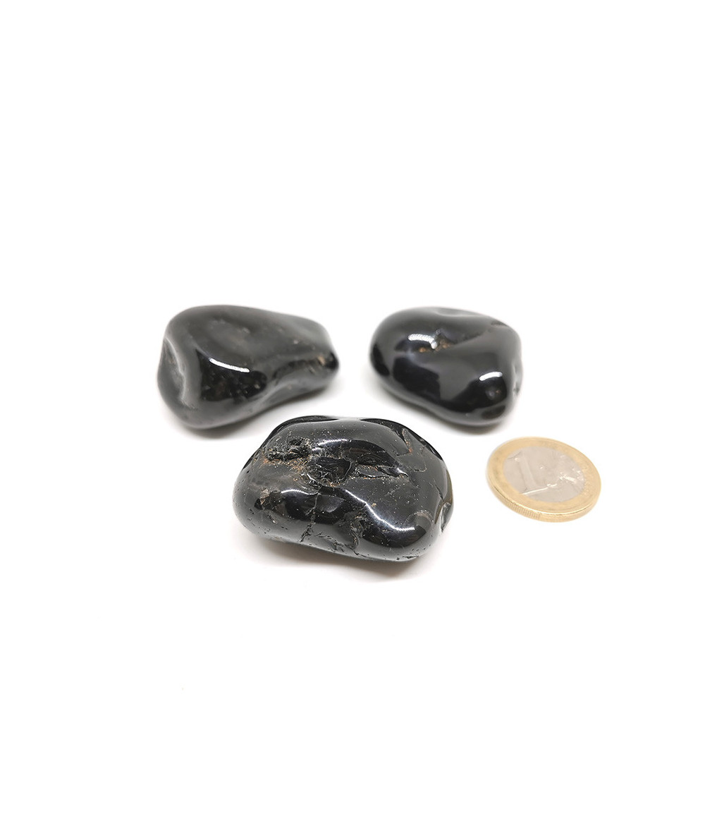 Onyx Noir - Pierre Roulée