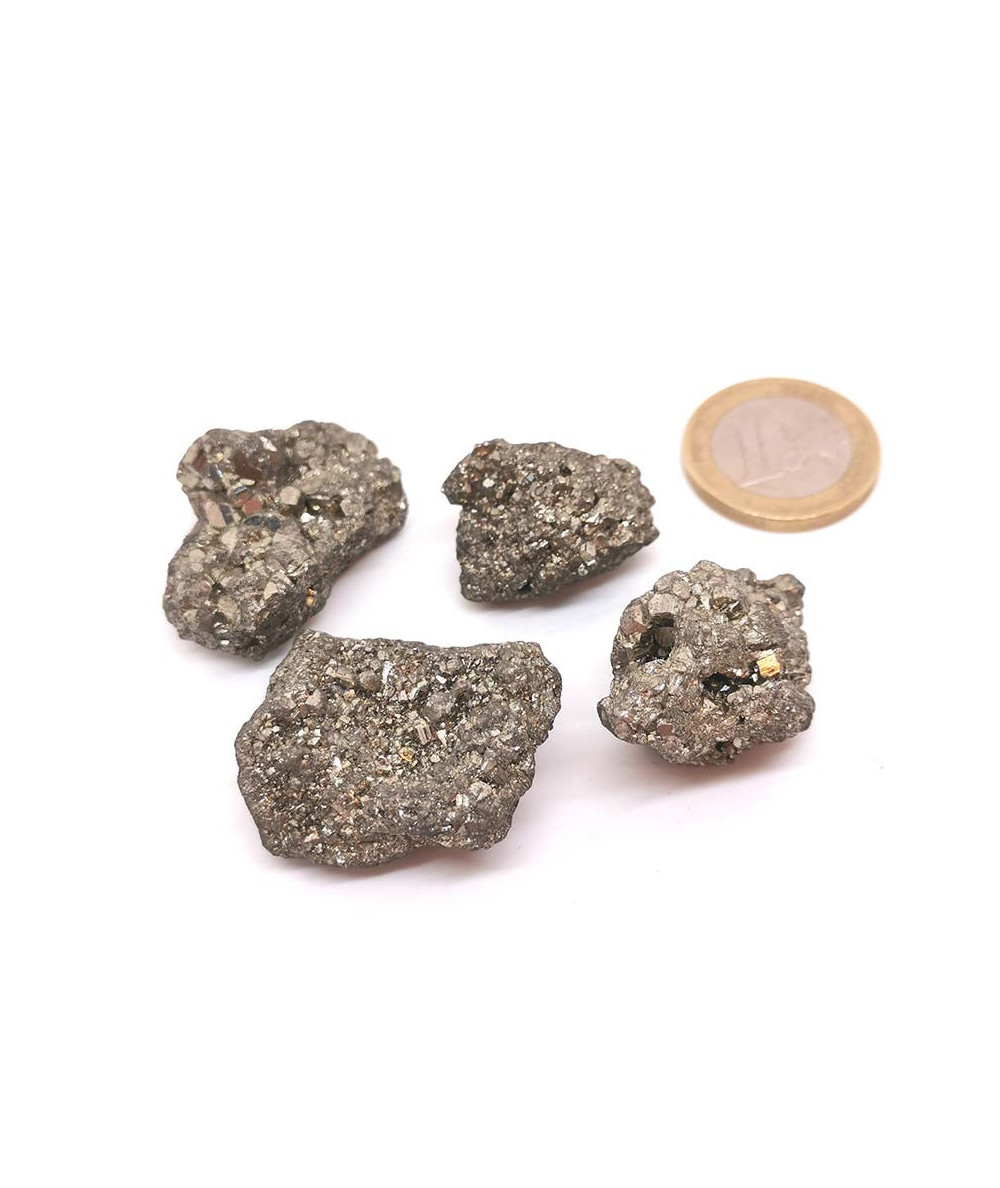 Pyrite de Fer - Pierre Brute Autres modèles 3 à 4 cm / 50 à 100 gr