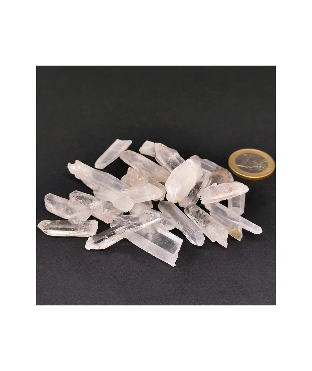 Cristal de Roche - Quartz Laser - Pointe Brute - Petit Modèle Autres ...