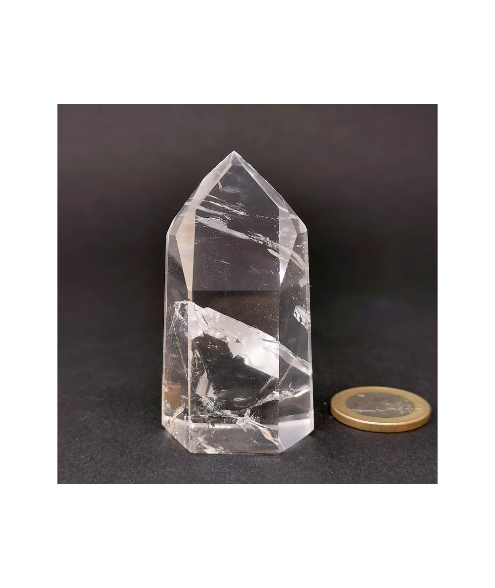 Achat et Commande Cristal de roche Lithothérapie | Cristal Forest