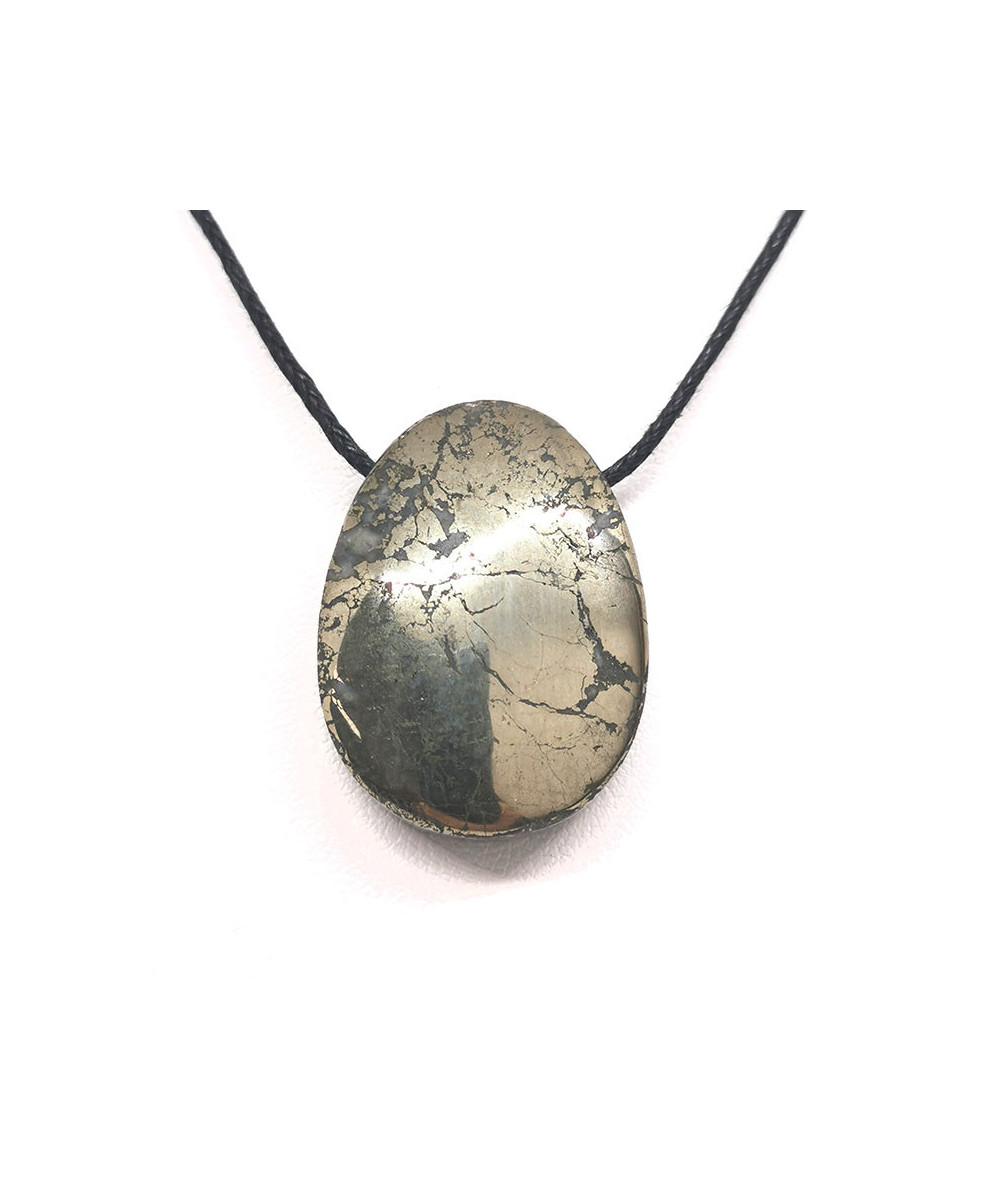Pyrite de Fer - Pendentif Pierre Percée Autres modèles 2 à 3 cm
