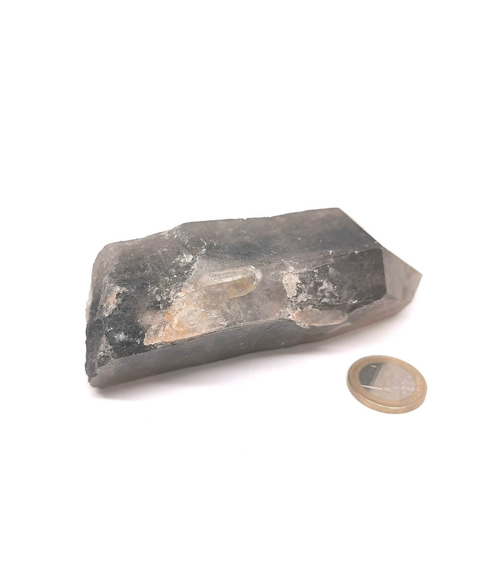Quartz Fumé - Pointe Brute - Mono-Terminée - Grand Modèle Autres ...
