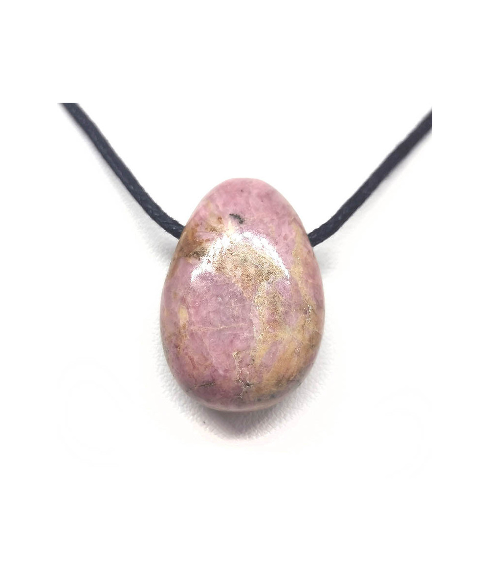 Rhodonite - Pierre Percée Autres modèles 2 à 3 cm environ