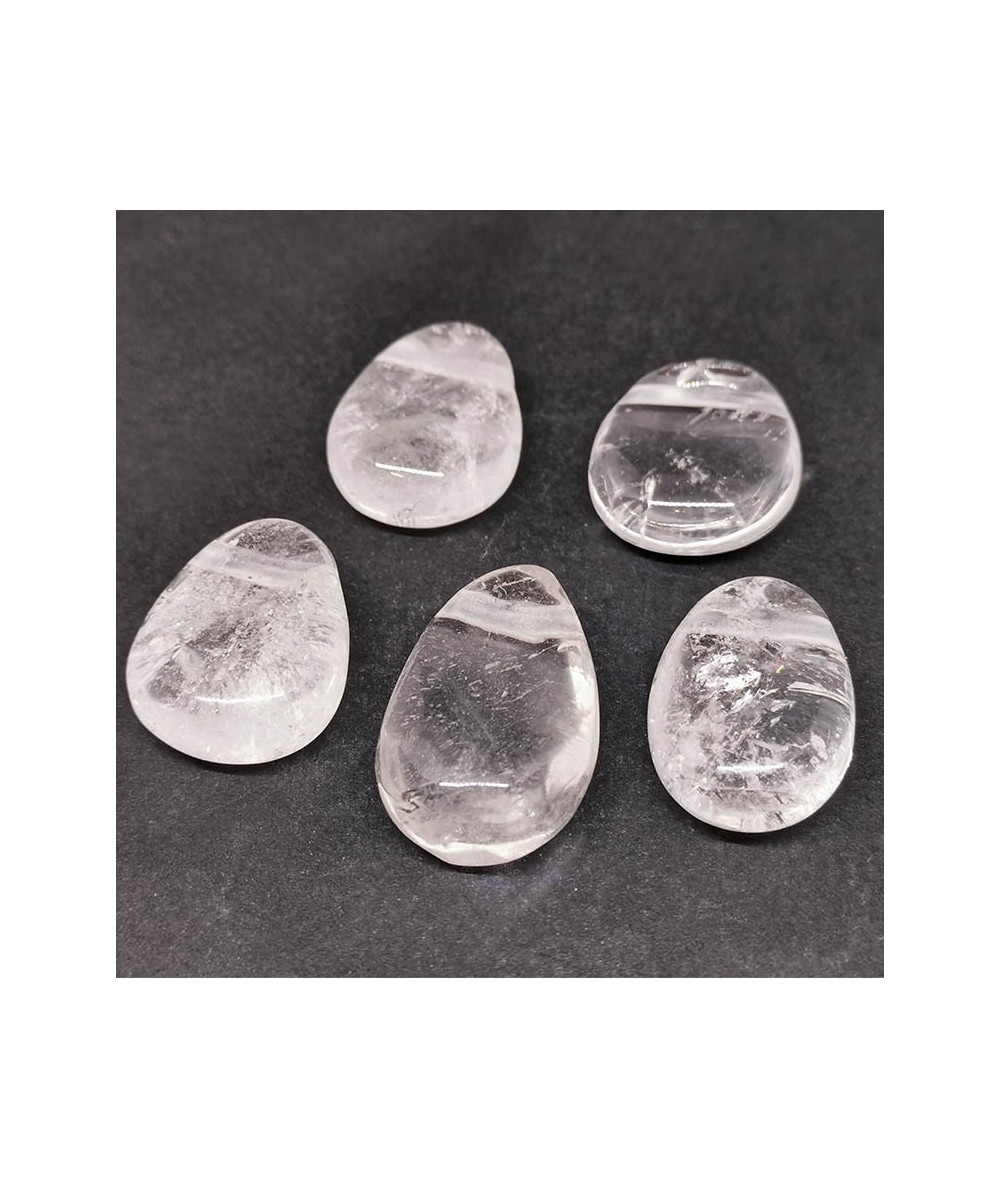 Cristal de roche - Pendentif Pierre Percée - Leader Français de la ...