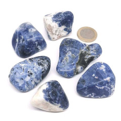 Sodalite - Pierre Roulée