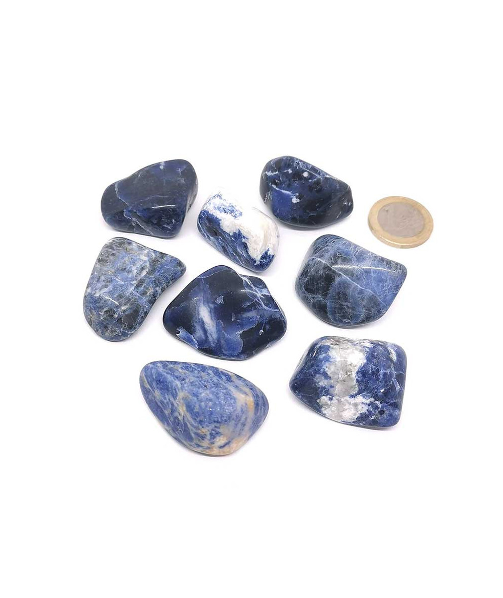 Sodalite - Pierre Roulée