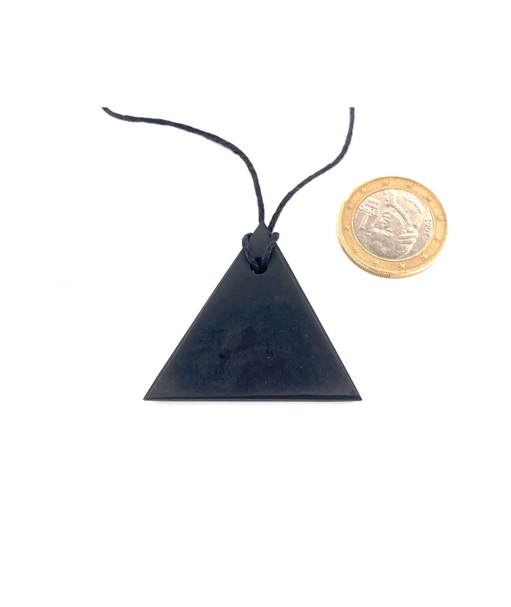 Shungite - Pierre Percée - Triangle Yin Yang Autres modèles environ 3,8 ...