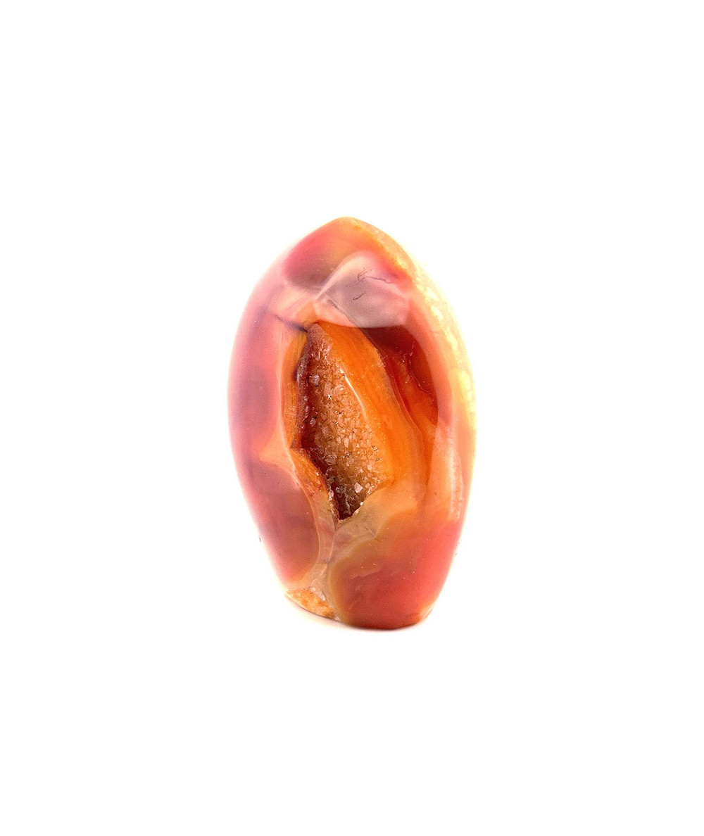 Cornaline - Forme Libre Autres modèles 9 x 6,5 x 4 cm / 354 gr