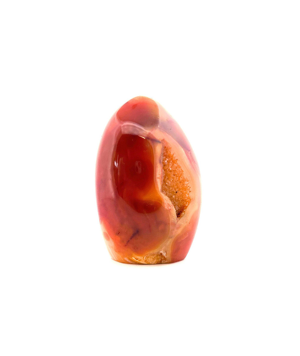 Cornaline - Forme Libre Autres modèles 11.3 x 6.9 x 3.3cm / 382,90gr