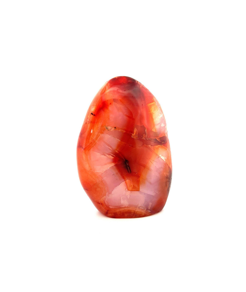 Cornaline - Forme Libre Autres modèles 11.3 x 6.9 x 3.3cm / 382,90gr