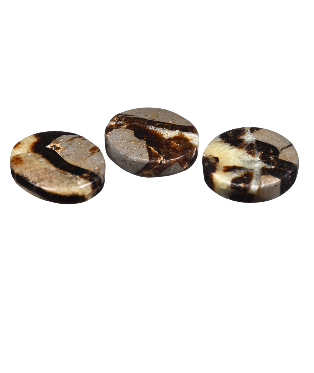 Septaria - Galet Plat Autres modèles 3 à 4 cm / 5 à 20 gr