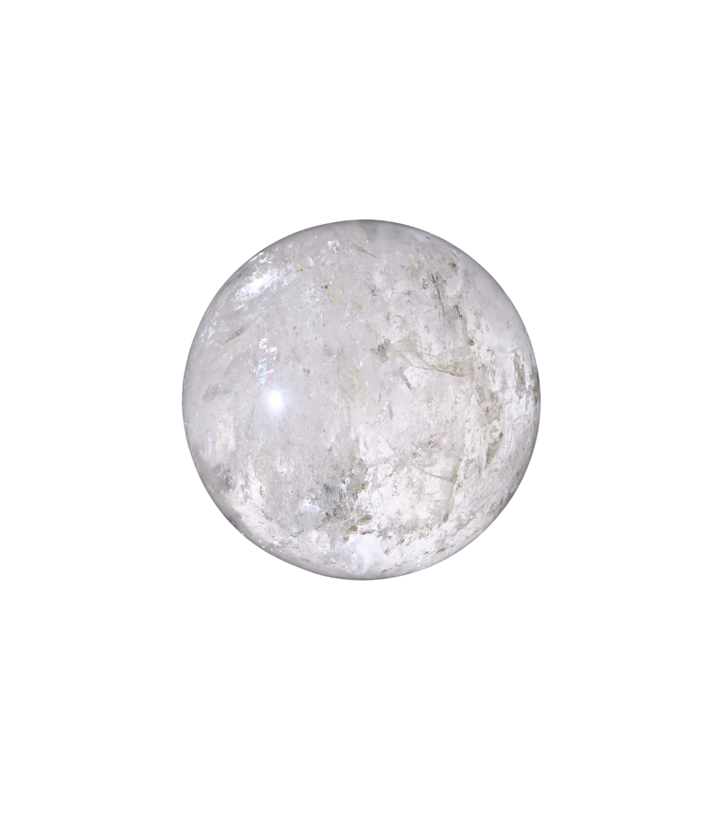 Cristal de Roche - Sphère Sphere Diam 4 cm / 97.8 gr