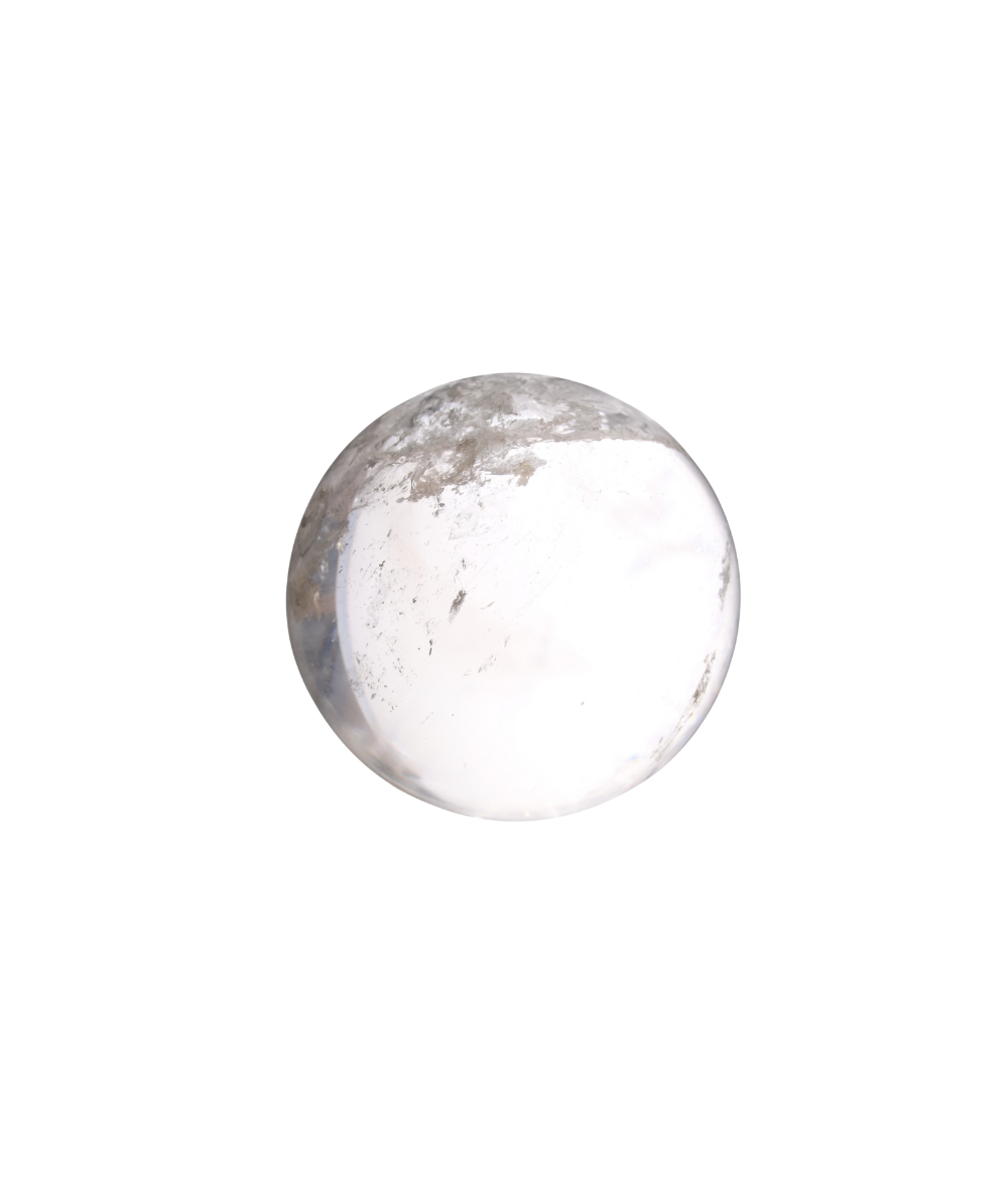 Cristal de Roche - Sphère Sphere Diam 4 cm / 97.8 gr