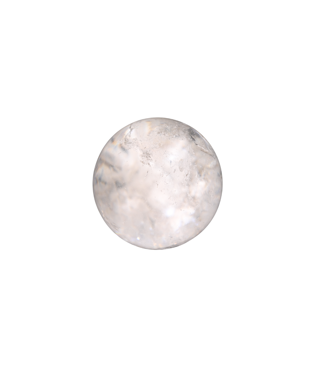 Cristal de Roche - Sphère Sphere Diam 4 cm / 97.8 gr